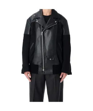 Junya Watanabe Asymmetrical Zip Bomber Jacket