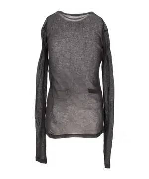 ANN DEMEULEMEESTER Fiene Printed Long Sleeve T-shirt