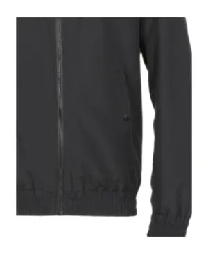 Hugo Boss High-necked Zipper Casual Jacket - Black