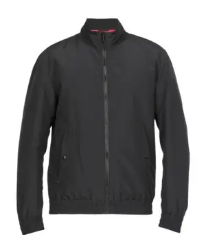 Hugo Boss High-necked Zipper Casual Jacket - No
