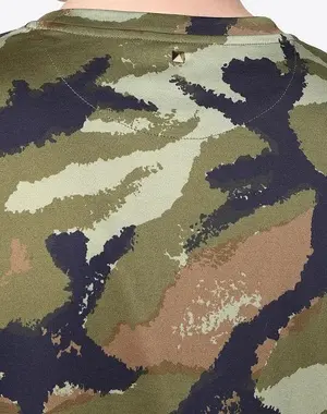 Valentino Garavani Camouflage T-shirt