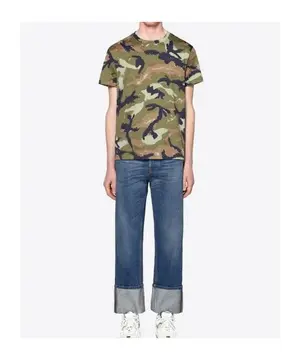 Valentino Garavani Camouflage T-shirt