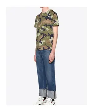 Valentino Garavani Camouflage T-shirt
