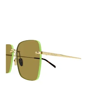 Gucci Specialized Fit Square Sunglasses