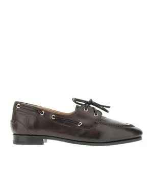 Bally Pathy Almond Toe Loafers - Black