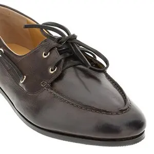 Bally Pathy Almond Toe Loafers - Black