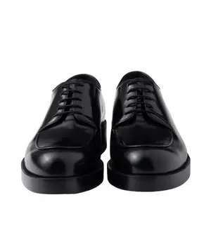 Prada Almond Toe Derby Shoes