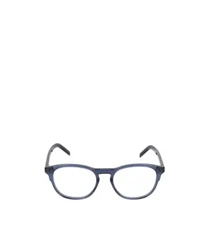 Givenchy Round Frame Eyeglasses - Gray