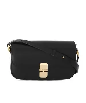 A.p.c. Buckled Shoulder Bags