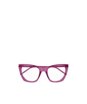 Saint Laurent Kate Thin Cat Eye Sunglasses - Pink