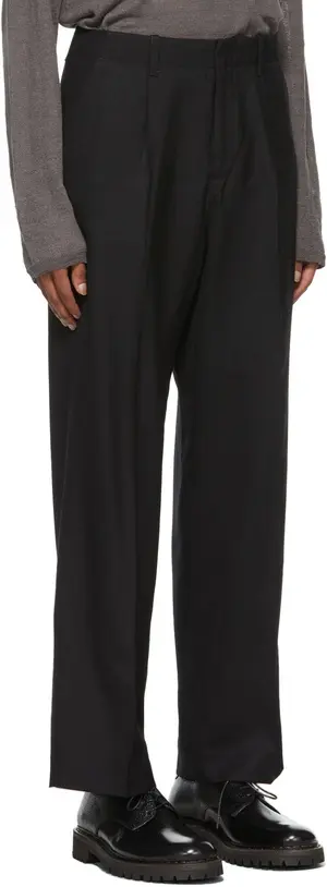 Our Legacy Borrowed Chino Wool Trousers