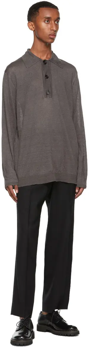Our Legacy Borrowed Chino Wool Trousers
