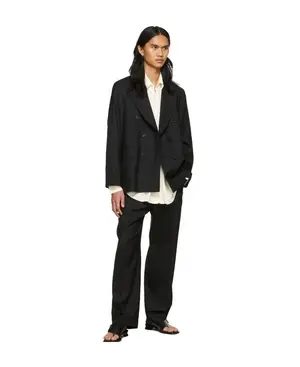 Our Legacy Borrowed Chino Wool Trousers