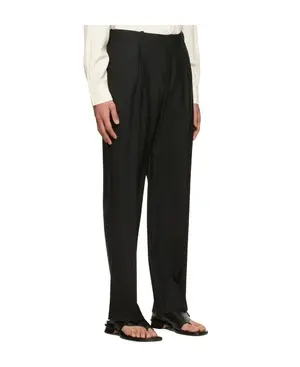 Our Legacy Borrowed Chino Wool Trousers