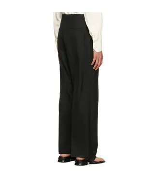 Our Legacy Borrowed Chino Wool Trousers