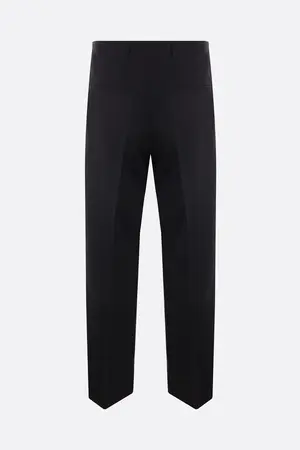 Our Legacy Pleated Front Fold Trousers - Black
