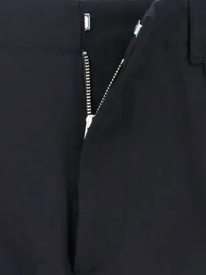 Our Legacy Pleated Front Fold Trousers - Black