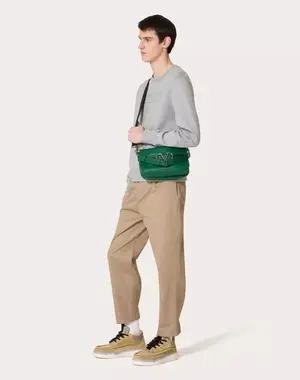 Valentino Garavani Crewneck Sweatshirt With Logo Print