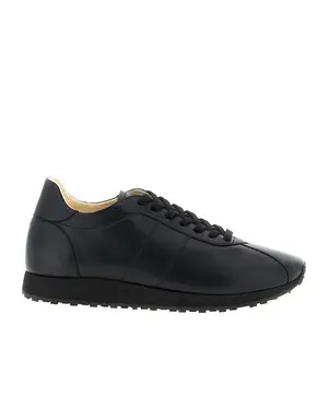 THE ROW Lace-up Leather Sneakers