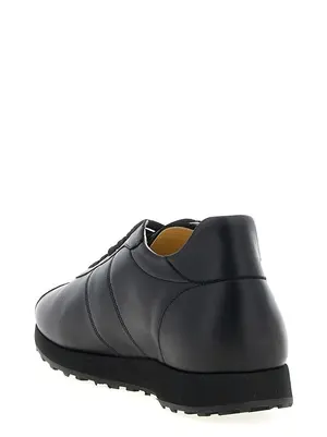 THE ROW Lace-up Leather Sneakers