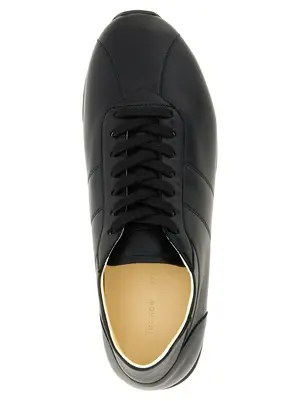 THE ROW Lace-up Leather Sneakers