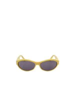 Marni Oval Frame Sunglasses - Gray