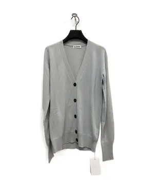 JIL SANDER V-neck Button-up Cardigan