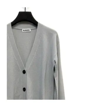 JIL SANDER V-neck Button-up Cardigan