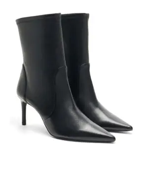 STUART WEITZMAN Pointed Toe Stiletto Heeled Boots