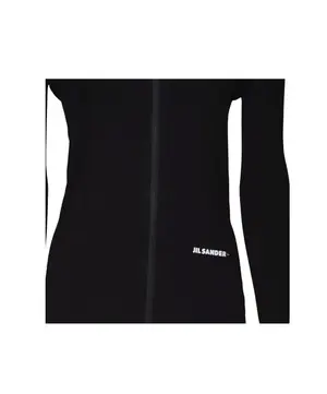 JIL SANDER Hooded Zip-up Cardigan