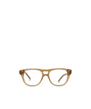 Givenchy Full Frame Plain Mirror Eyeglasses - Nude