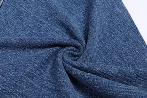 LIUREGALI Long Ribbon Detail Denim Shorts