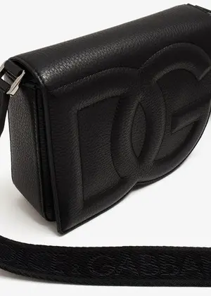 Dolce & Gabbana Medium Dg Logo Crossbody Bag