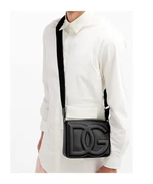 Dolce & Gabbana Medium Dg Logo Crossbody Bag