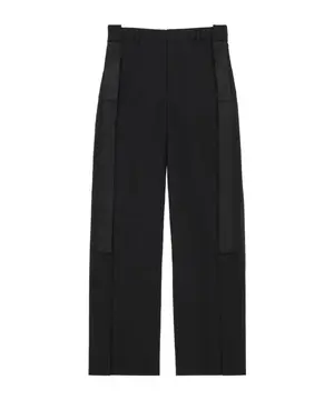 MAISON MARGIELA Tailored Trousers With Side Panels
