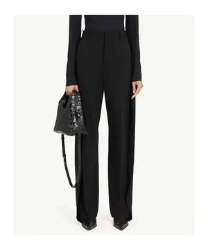 MAISON MARGIELA Tailored Trousers With Side Panels