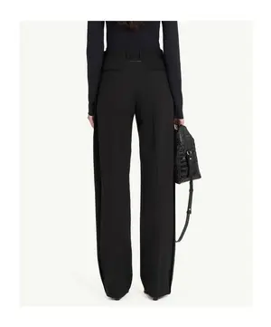 MAISON MARGIELA Tailored Trousers With Side Panels