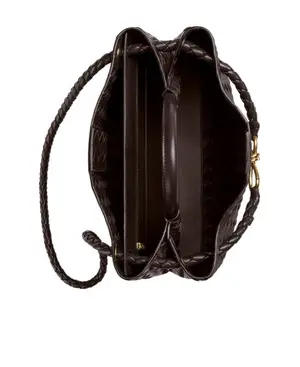 Bottega Veneta Andiamo Medium Shoulder Bag - Fondant