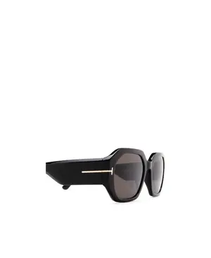 TOM FORD Square Frame Sunglasses - Black