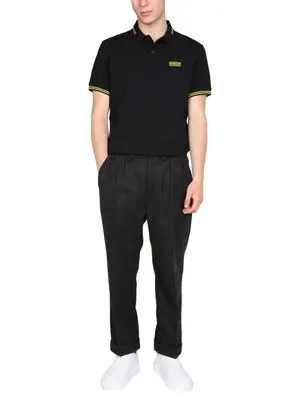 Barbour Short-sleeved Polo Shirt - No