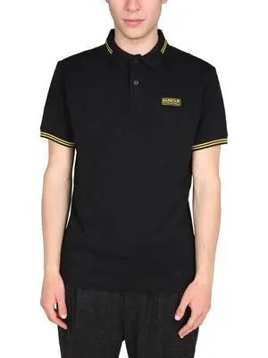 Barbour Short-sleeved Polo Shirt - No