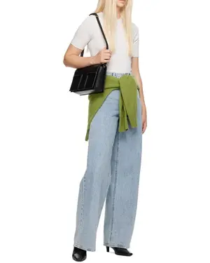 TOTEME High-waisted Straight-leg Jeans - Blue