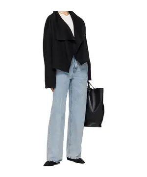 TOTEME High-waisted Straight-leg Jeans