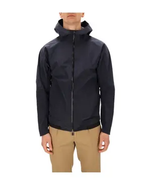 Herno Hooded Zip-up Long Sleeve Casual Jacket
