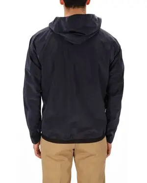 Herno Hooded Zip-up Long Sleeve Casual Jacket