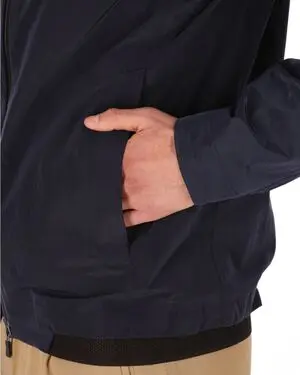 Herno Hooded Zip-up Long Sleeve Casual Jacket