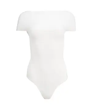 Khaite Basile Bodysuit - Glaze