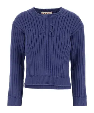 Marni Rib-knitted Crewneck Jumper