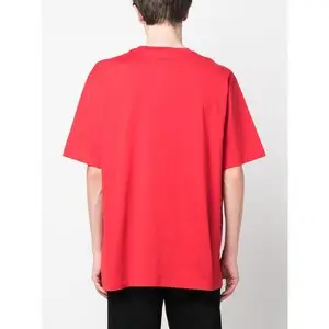 FERRARI Sporty Jersey T-shirt With Logo