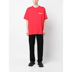 FERRARI Sporty Jersey T-shirt With Logo
